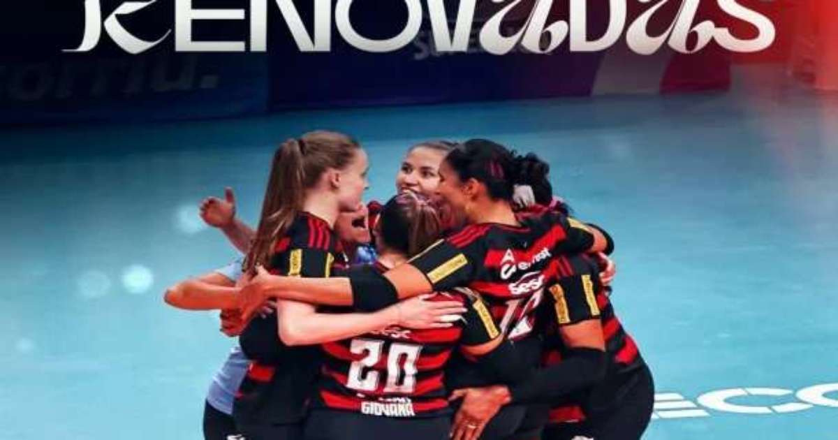 Sesc RJ Flamengo confirma renovações de jogadoras - Portal Tela