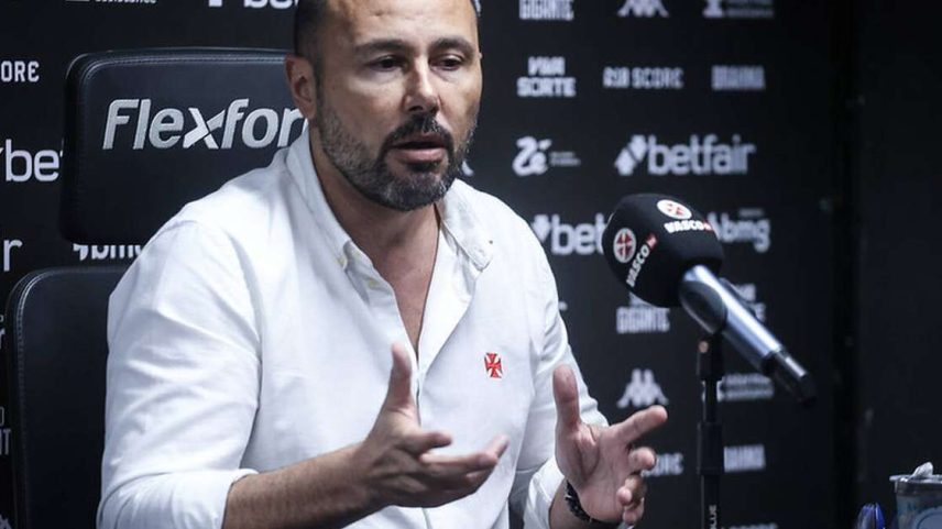 Vasco encaminha acordo com nova patrocinadora master - Portal Tela