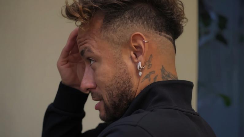 Neymar apresenta novo corte de cabelo para a Copa 2026; veja vídeo ...