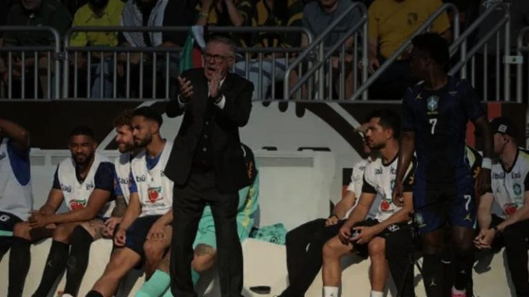 Ancelotti aprova desempenho do Brasil último teste e antecipa time para ...