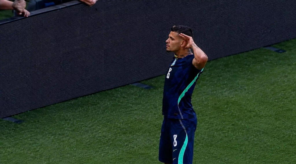 Brasil vence Egito no último teste antes da estreia na Copa do Mundo ...