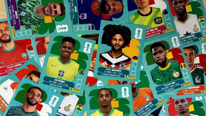 Craques do álbum de figurinhas que ficaram de fora da Copa do Mundo ...