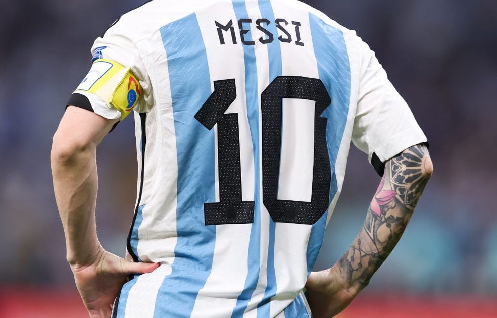 Argentina define números da Copa: Messi é o 10 e Flaco López o 21 ...