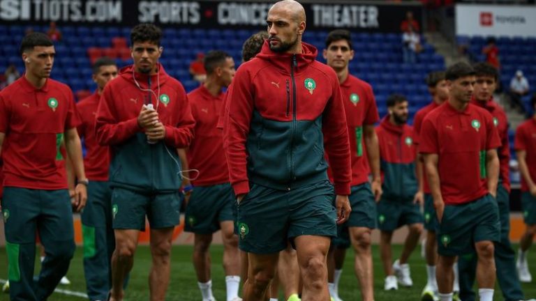 Marrocos comemora sequência invicta antes de enfrentar o Brasil ...
