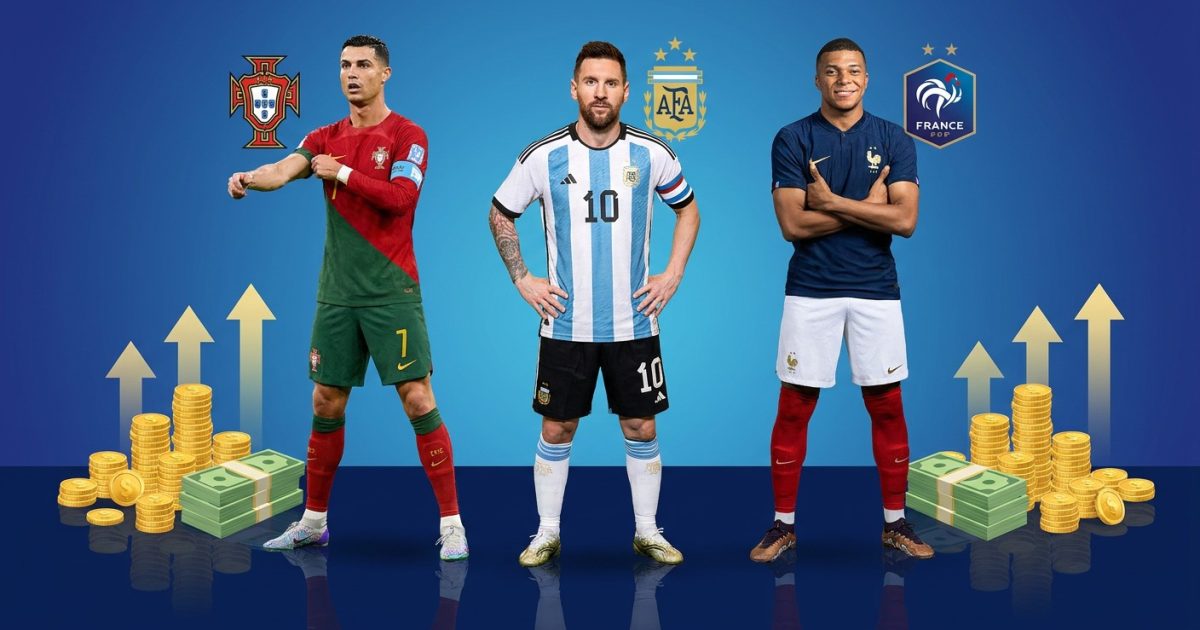 Lista de jogadores mais bem pagos da Copa do Mundo 2026 é divulgada ...